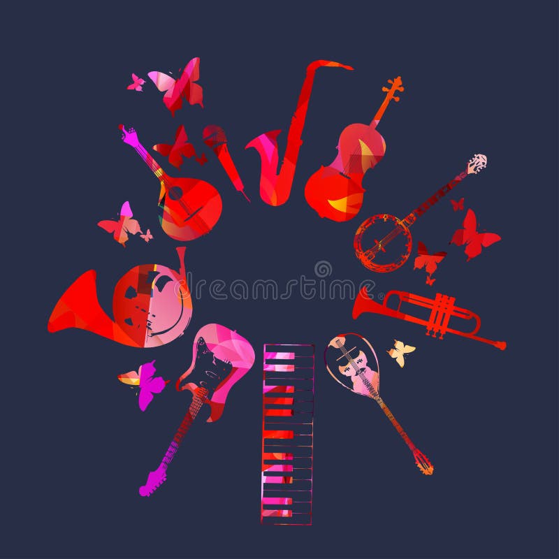 Festival French Music Stock Illustrations – 994 Festival French Music ...