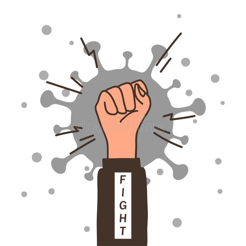 Fists Air Stock Illustrations – 210 Fists Air Stock Illustrations ...