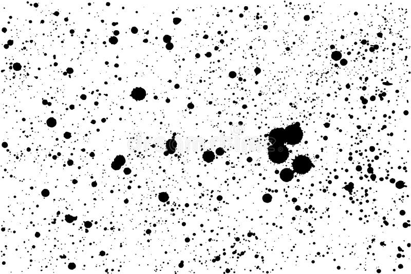 Texture Vector Abstract Ink on White Background Stock Illustration ...