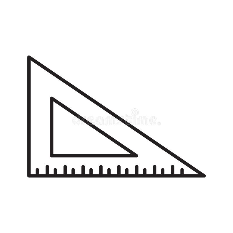 Triangle Rulers Stock Illustrations – 450 Triangle Rulers Stock ...