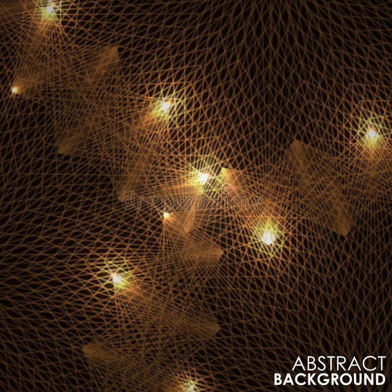 Abstract Lights Wave Pattern Technology Background. Stock Vector ...