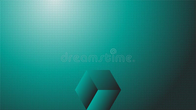 Emerald Color Background with Light and Black Shadow Effect. Simple and ...