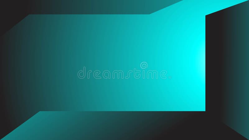 Emerald Color Background with Light and Black Shadow Effect. Simple and ...