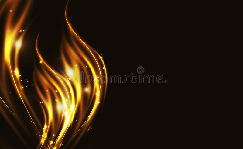 Abstract Background with Modern Line Wave Pattern. Abstract Fire Stock ...