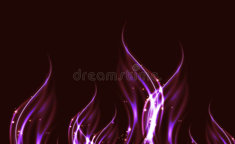 Abstract Background with Modern Line Wave Pattern. Abstract Fire Stock ...