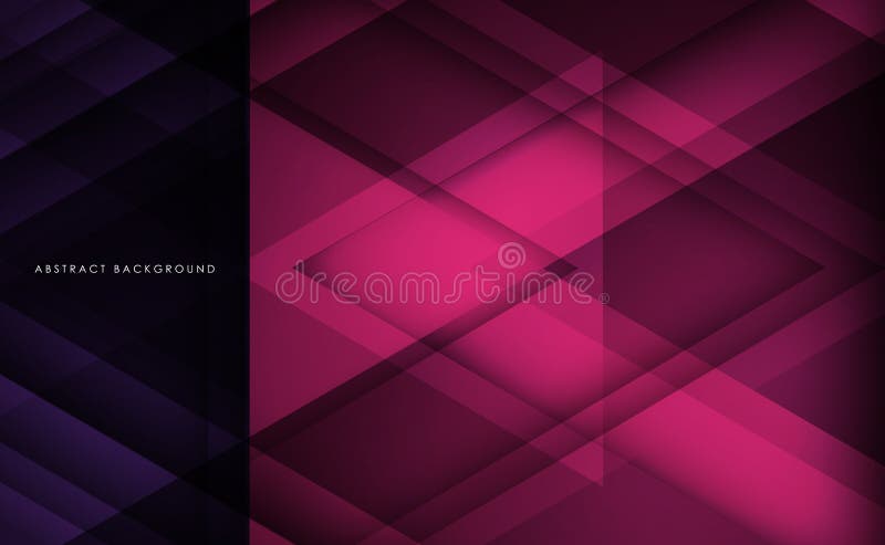 Abstract Geometric Strip Pattern Background. Banner Business Design ...