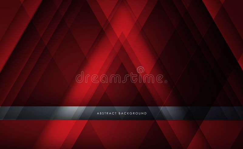 Abstract Geometric Strip Pattern Background. Banner Business Design ...