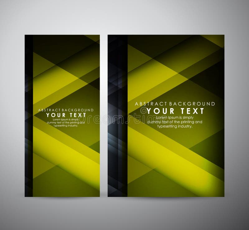 Banner Business Design Abstract Geometric Strip Pattern Background ...