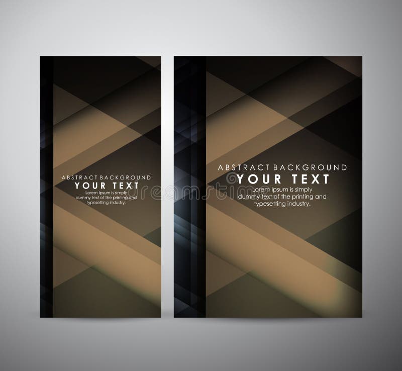 Banner Business Design Abstract Geometric Strip Pattern Background ...