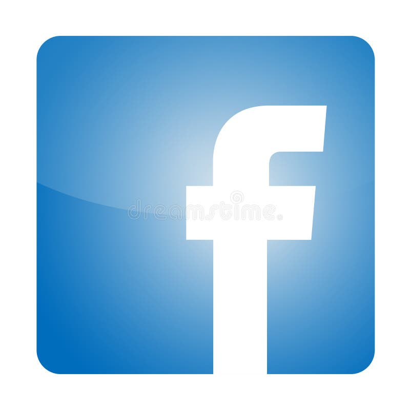 Facebook Logo Icon Vector Illustrations for Web Internet on White ...