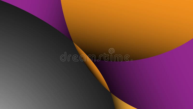 Flat Colors Design Abstract Background Stock Vector - Illustration of ...