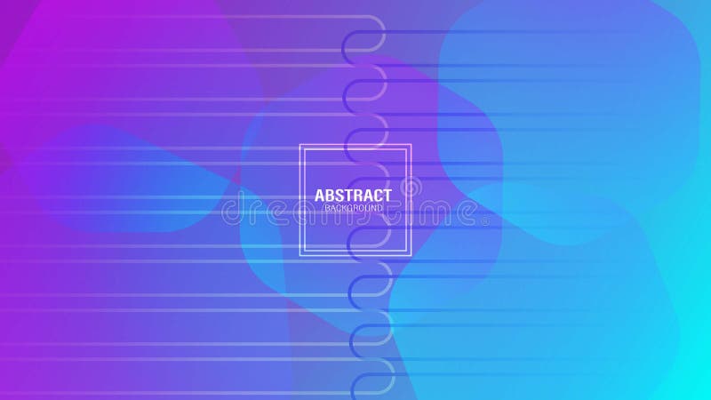 Modern Abstract Background with Blend Colors Stock Vector ...