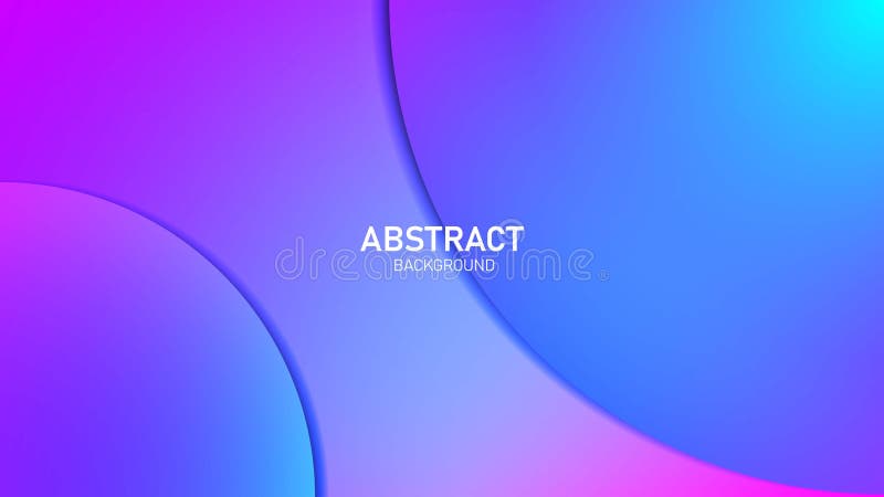 Modern Abstract Background with Blend Colors Stock Vector ...
