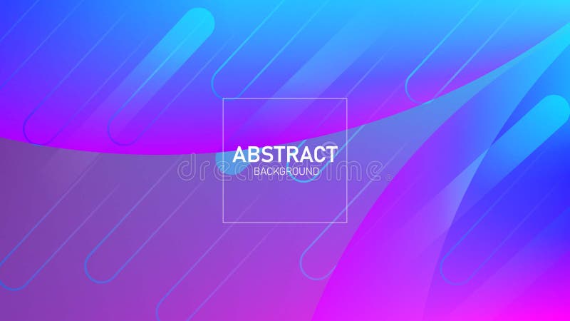 Modern Abstract Background with Blend Colors Stock Vector ...