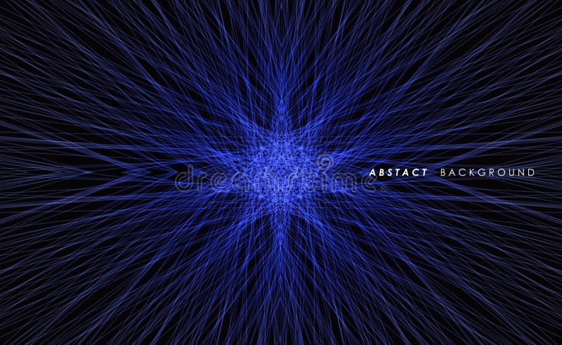 Abstract Line Motion Pattern Background. Abstract Futuristic Art ...