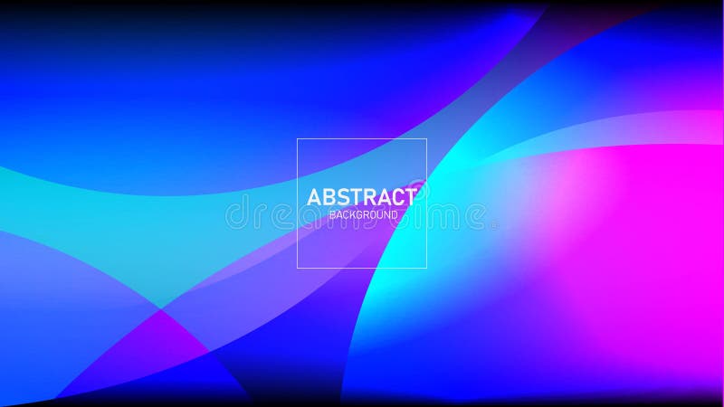 Modern Luminosity Abstract Background with Blend Colors Stock Vector ...