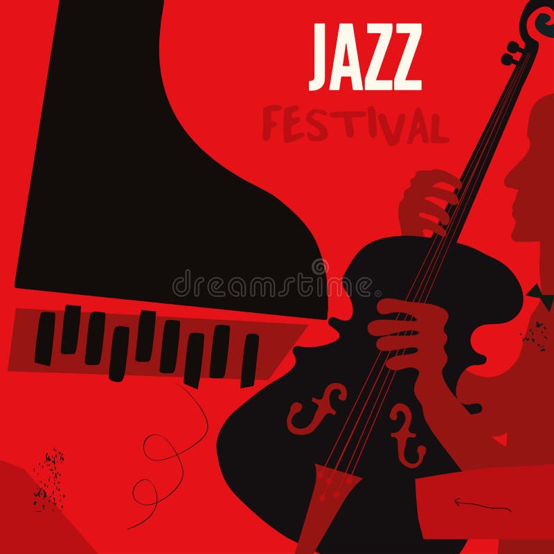 Music Background with Music Instruments Flat Vector Illustration ...