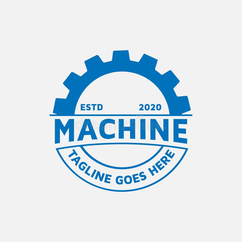 Circle Wheel Gear Cog Sprocket Engine Machine Bike Mining Logo Design ...