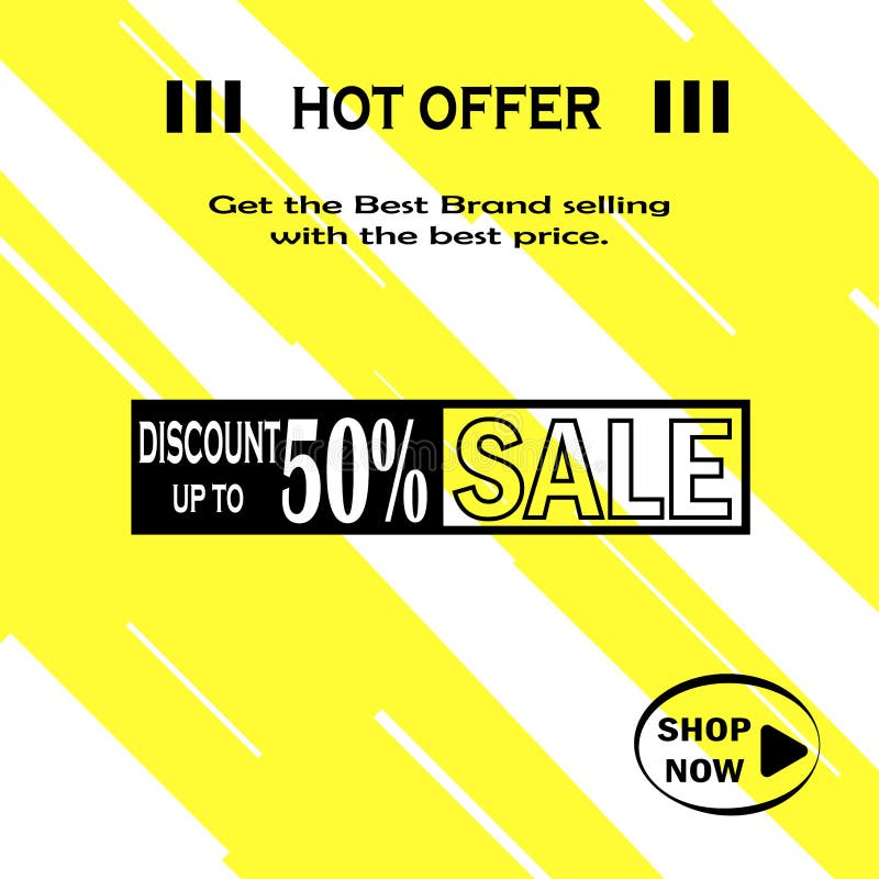 Professional Simple Modern Sale Social Media Banner Promotion Template ...