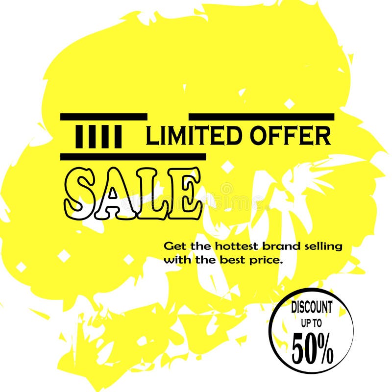 Professional Simple Modern Sale Social Media Banner Promotion Template ...