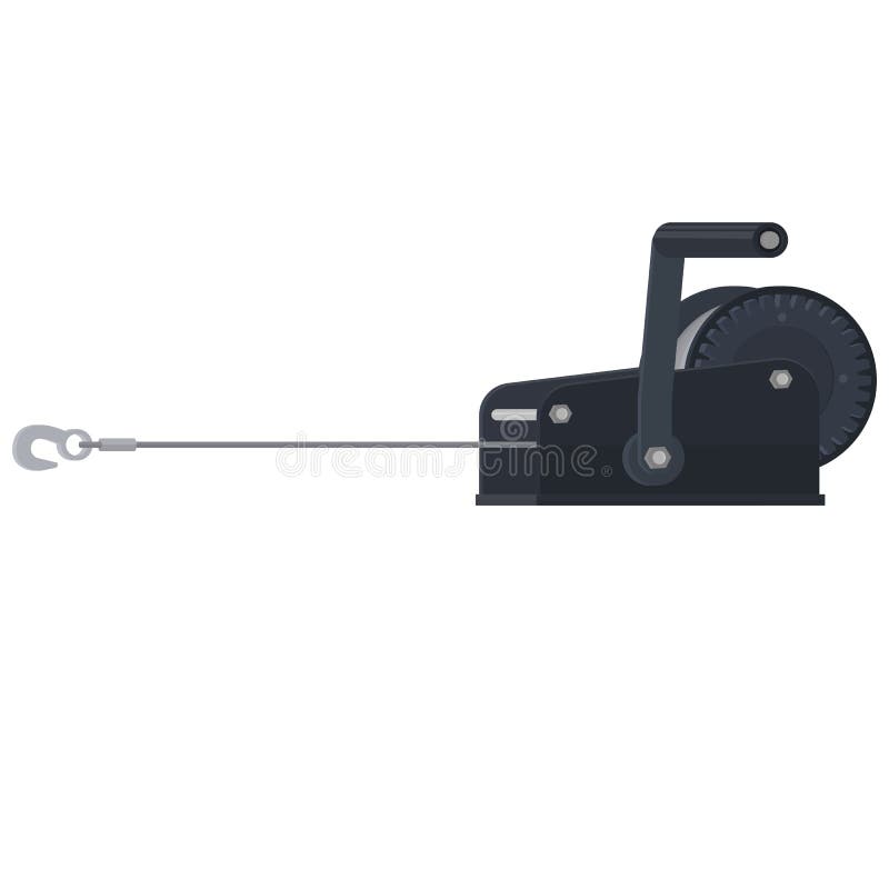 Hand Winch Stock Illustrations – 336 Hand Winch Stock Illustrations ...