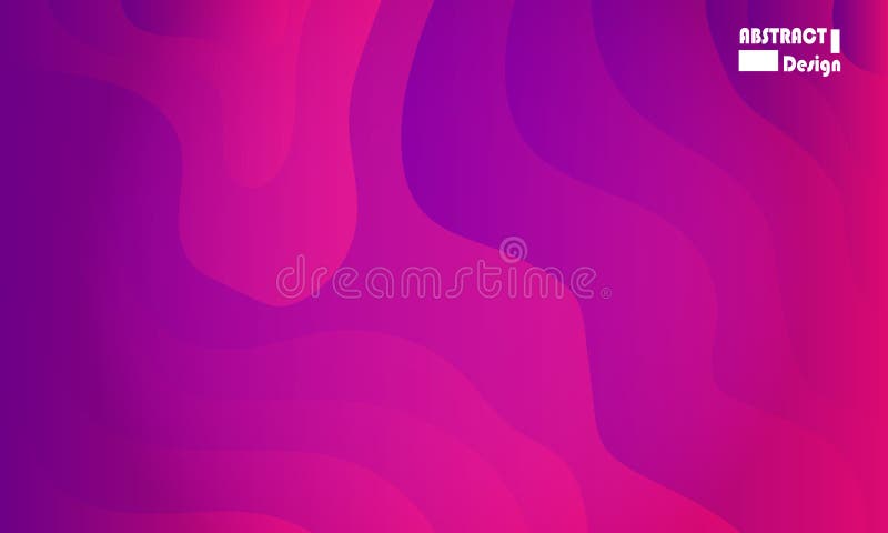 Cool Trendy Abstract Background for Your Cover Design Stock Vector ...