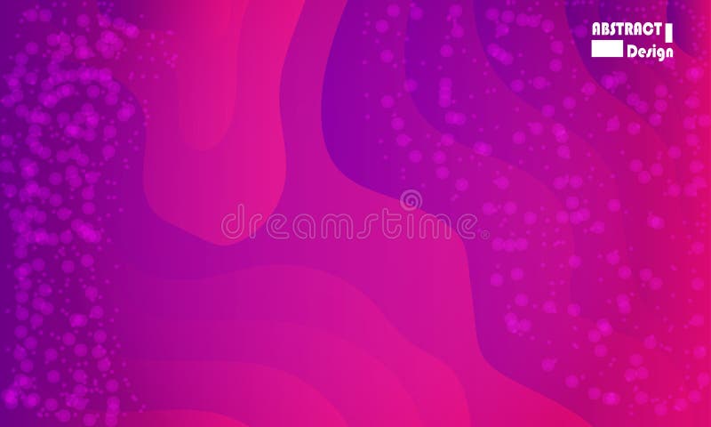 Cool Trendy Abstract Background for Your Cover Design Stock Vector ...