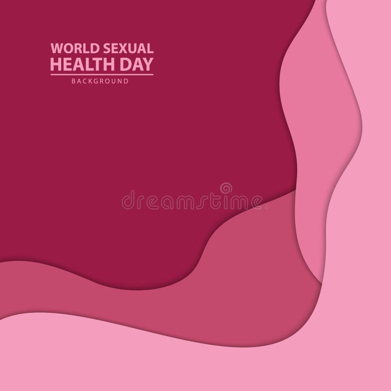 World Sexual Health Day Concept Which is Held on September 4th Stock ...