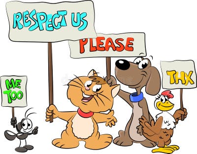 Cartoon Respect Stock Illustrations – 12,482 Cartoon Respect Stock ...