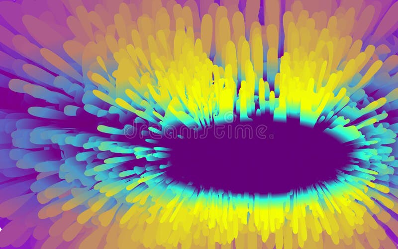 Abstract Banner Splash Design Template Stock Illustration ...