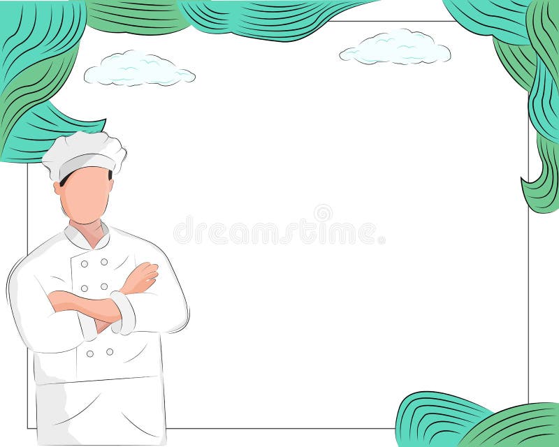 Chef Border Clip Art