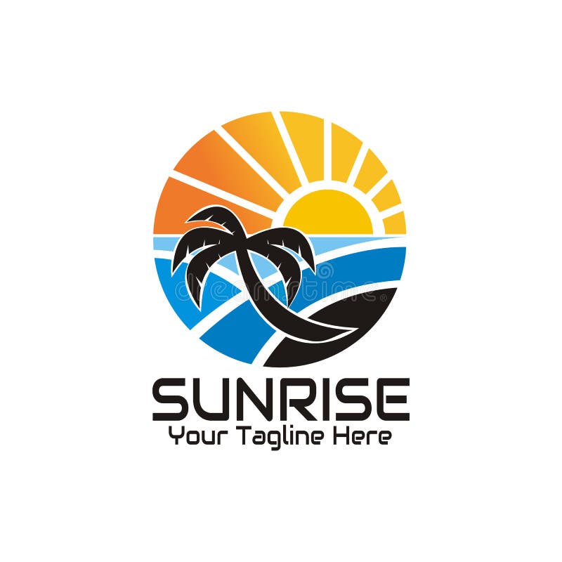 Island Sunrise Villa Stock Illustrations – 755 Island Sunrise Villa ...