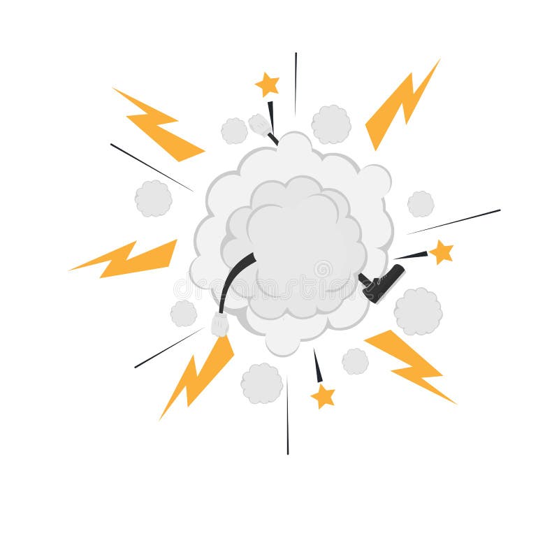 Fight Cloud Clipart