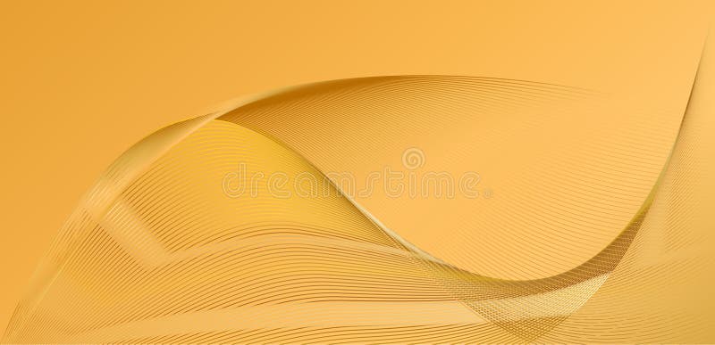 Gold Line Abstract Background Stock Vector - Illustration of holiday ...