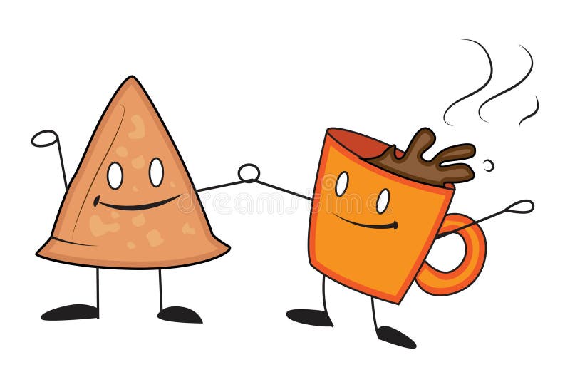 Samosa Stock Illustrations – 527 Samosa Stock Illustrations, Vectors ...