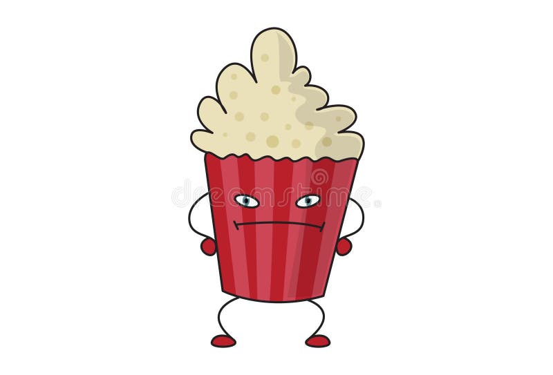 Sad Cartoon Popcorn Stock Illustrations – 223 Sad Cartoon Popcorn Stock ...