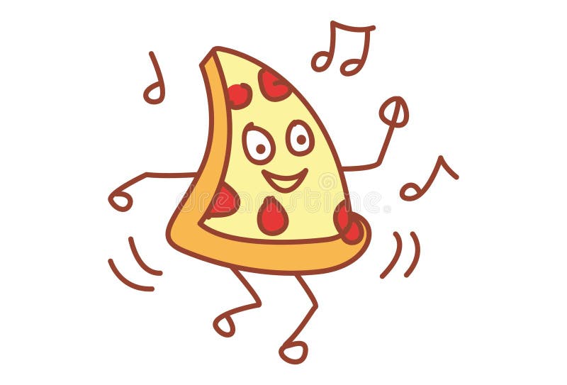 Pizza Dancing Stock Illustrations – 99 Pizza Dancing Stock ...