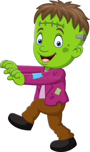 Cartoon Zombie Ripped Clothes Stock Illustrations – 30 Cartoon Zombie ...