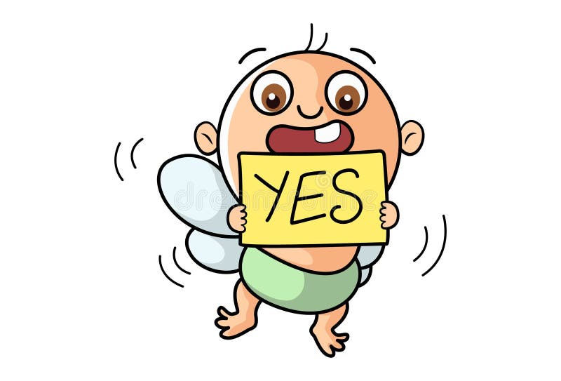 Little Kid Yes Stock Illustrations – 261 Little Kid Yes Stock ...