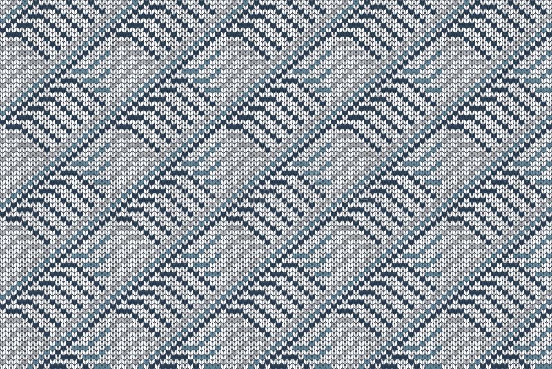 Christmas and Winter Holiday Knitting Pattern for Plaid, Sweater Design ...