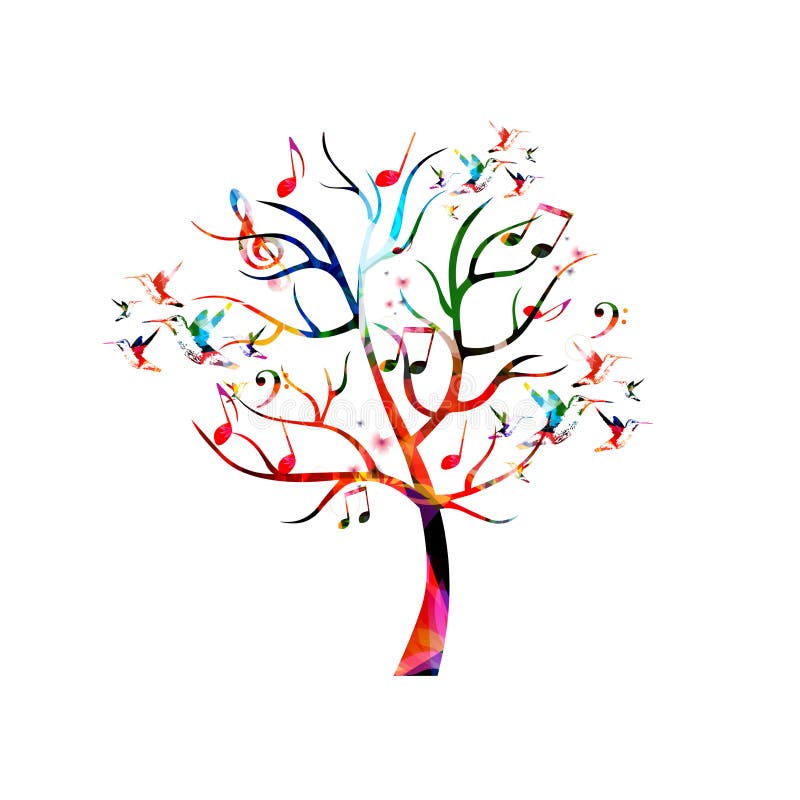 Music Tree Stock Illustrations – 14,167 Music Tree Stock Illustrations ...