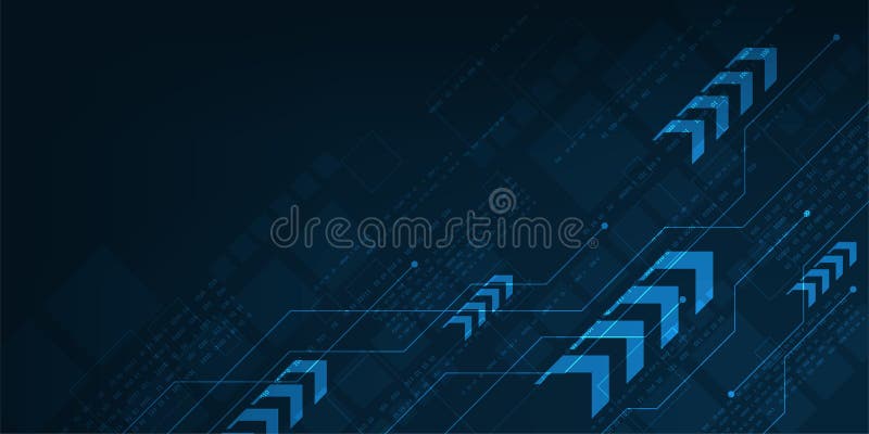 Fast Data Transmission and Communication. Stock Vector - Illustration ...