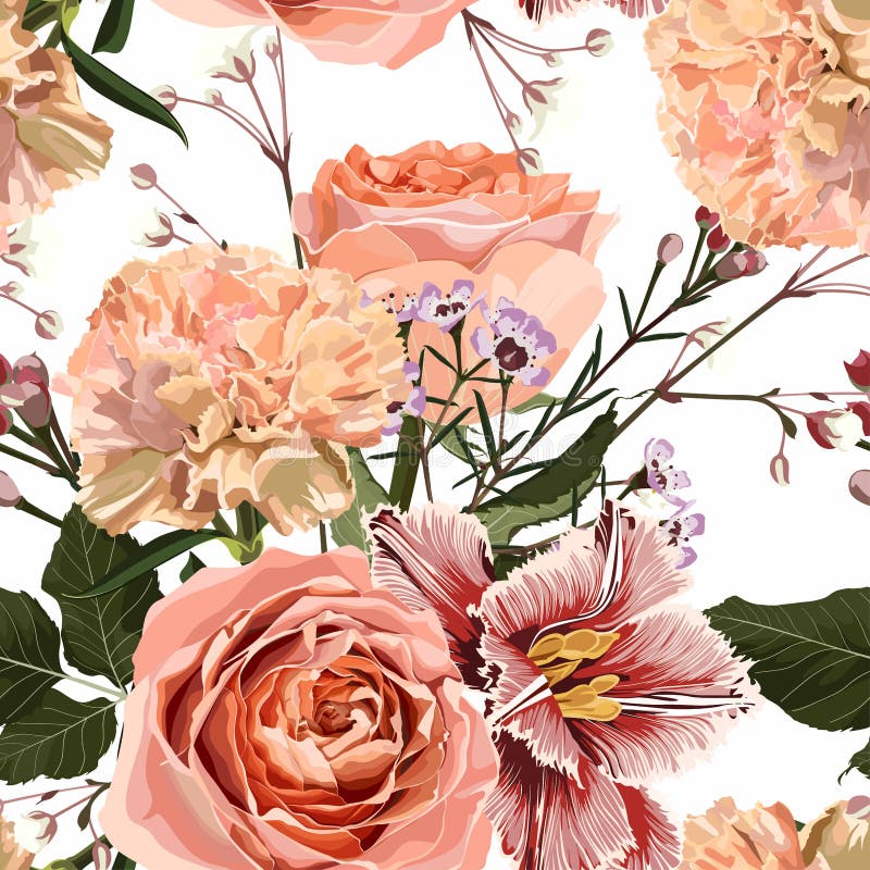 14+ Floral creamy background Free Stock Photos - StockFreeImages