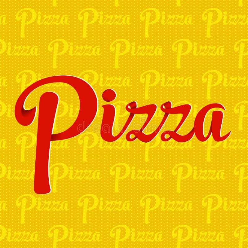 Hand Pizza Written Stock Illustrations – 123 Hand Pizza Written Stock ...