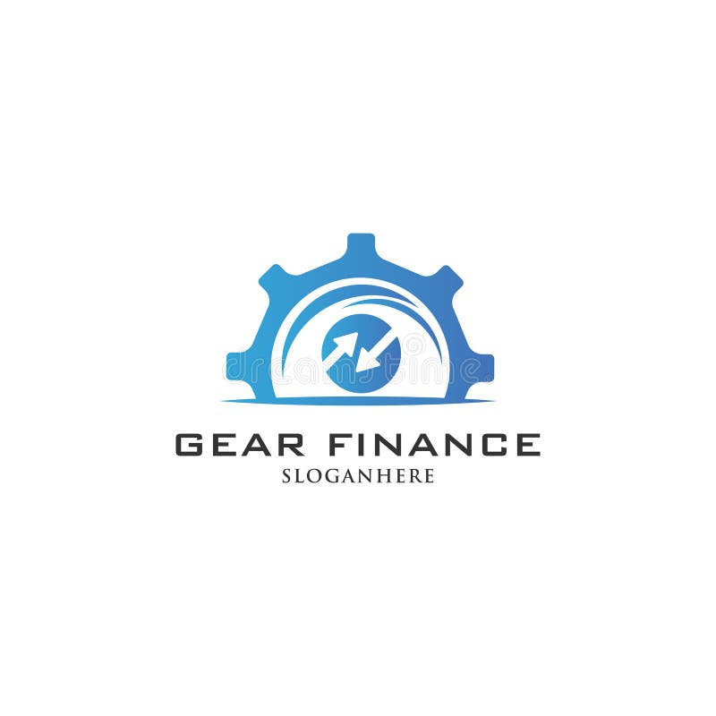 Gear Industrial Engineer Technology Engineering Logo Design Stock ...