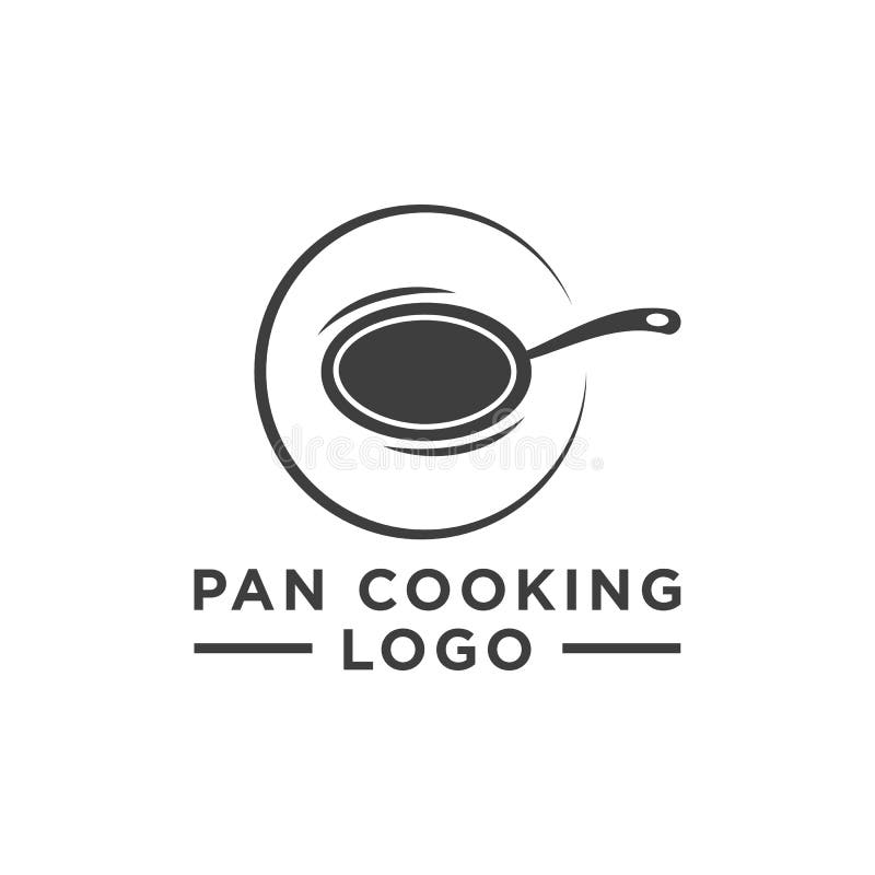 Pan Kitchen Vector Logo Design Stock Vector - Illustration of ...