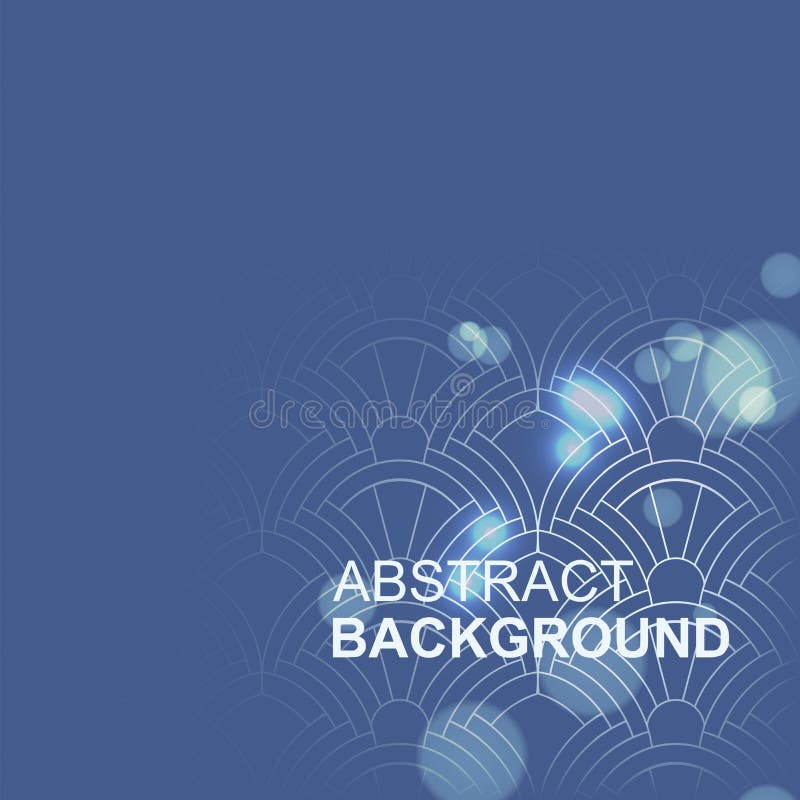 Abstract Blue Deco Background Page Stock Illustrations – 852 Abstract ...
