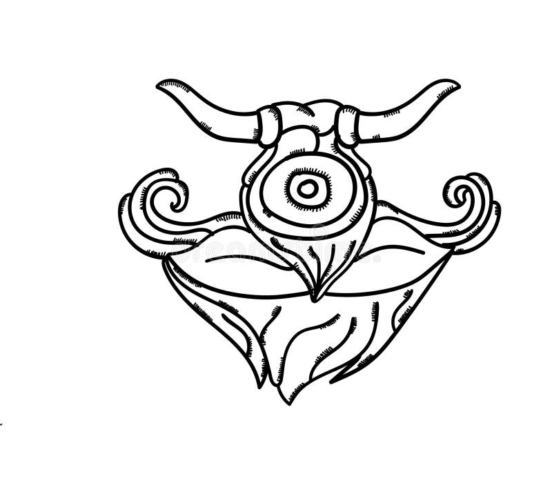 A Parasite Alien Illustration Stock Vector - Illustration of bacteria ...