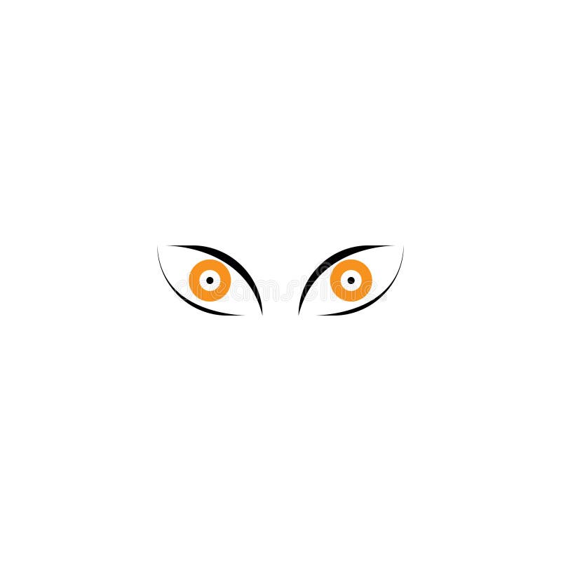 Logo Symbol Icon Sharp Eye Illustration Stock Illustration ...