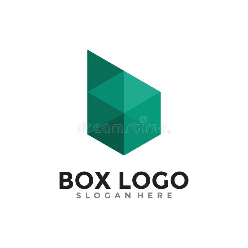 3d Letter Box Logo Stock Illustrations – 1,191 3d Letter Box Logo Stock ...